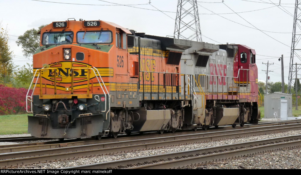 BNSF 526